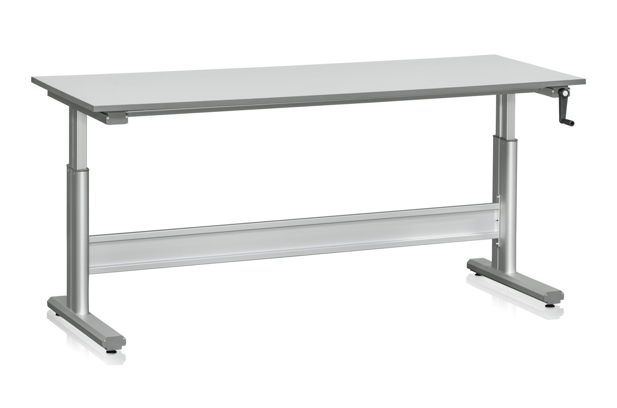 Arbetsbord höj- och sänkbara med vev 150kg - Packbord - Nybloms.se