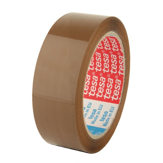 Packtejp Tesa 4024 PP 38mmx66m Brun - Nybloms.se