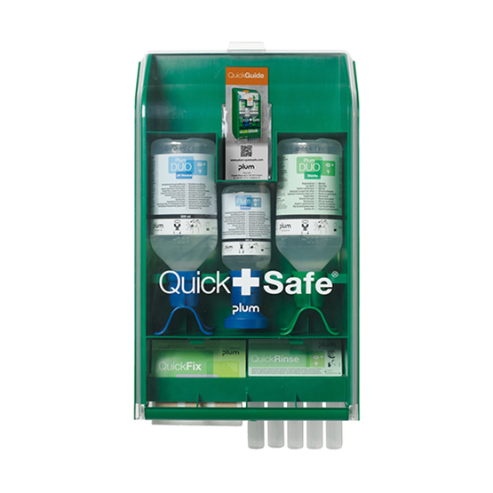 Första hjälpen-station Plum Quicksafe - Förbandsartiklar - Nybloms.se