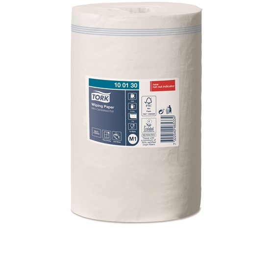 Torkrulle Tork M1 Advanced 1-Lag Vit 120m/rl 11rl/fp 100130 - Hygien ...