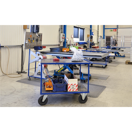 Bordsvagn i 2 plan - Vagnar - Nybloms.se