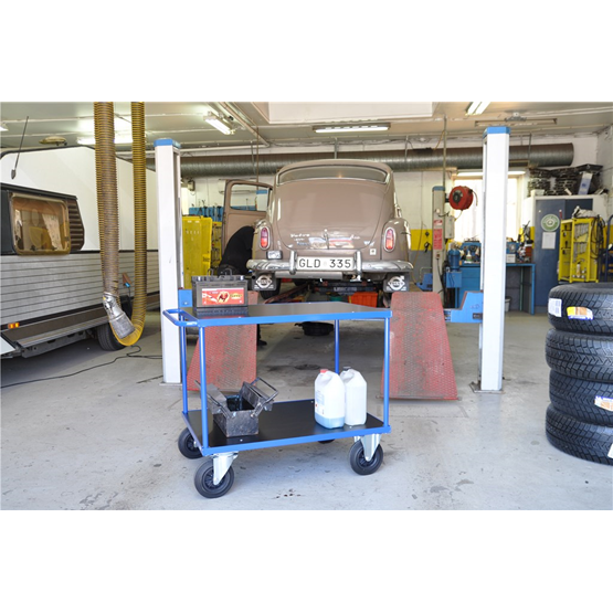 Bordsvagn i 2 plan - Vagnar - Nybloms.se